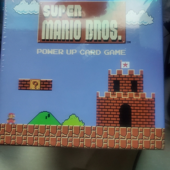 Source Unknown | Toys | Super Mario Bros Power Up Card Game Usaopoly ...